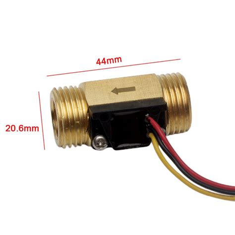 Flowmeter Hall Effect Safe Control Measurement Wat Grandado