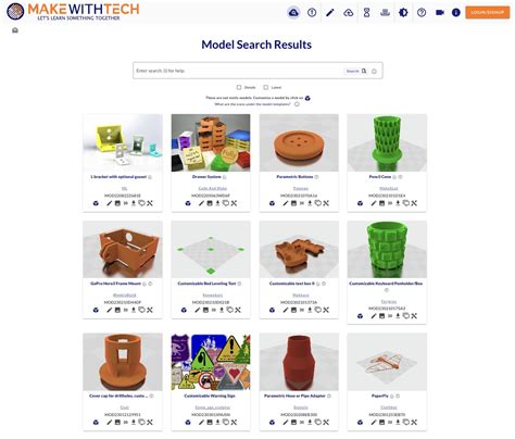 Models By Makewithtech