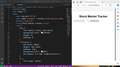 [video] shahzad ali on linkedin webdevelopment html css javascript stock