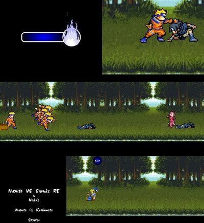 Swfchan Naruto V S Sasuke RE Swf Info