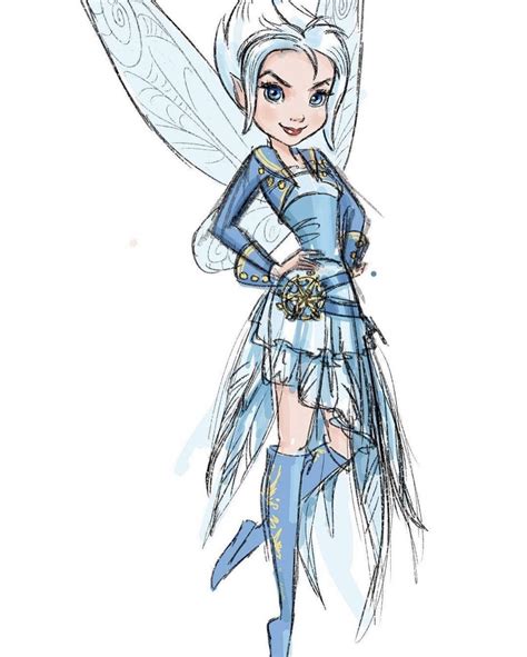 The Art Of Disney Fairies Artofit