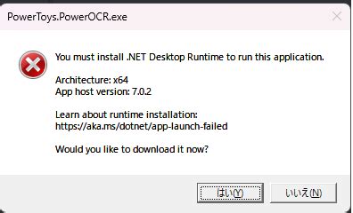 I Updated To V And Now I Can T Start It Issue Microsoft PowerToys GitHub