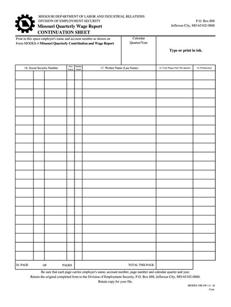 Mo Modes 10b 2011 2022 Fill And Sign Printable Template Online Us Legal Forms