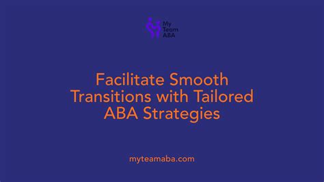 How Aba Assessments Support Transition Planning For Different Life Stages