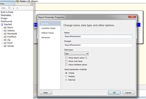 Dushanthas Blog How To Add A Filter To A Report In Ssrs Sql Server Reporting Services