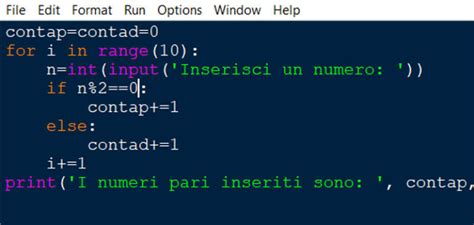 Ciclo For Python For In Python E Confronto Col While