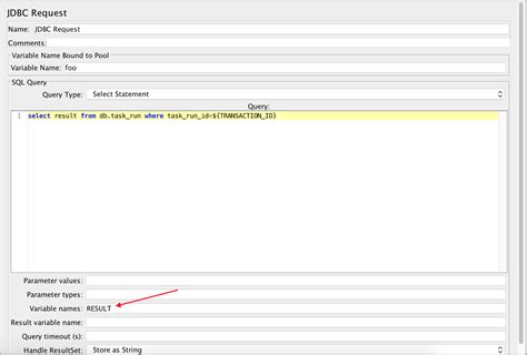 How To Save Respose Data From Jdbc Request To Csv File Stack Overflow