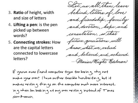 Ppt Handwriting Analysis Powerpoint Presentation Free Download Id