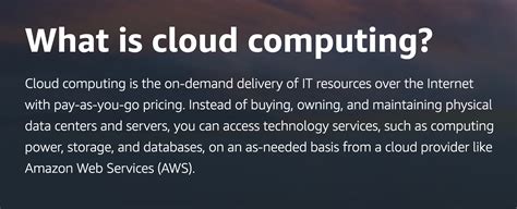 What Is Cloud Aws Open Up The Cloud