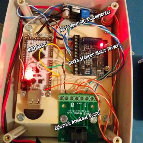 Timelapse Photography On An Android Powered Dolly Hackaday