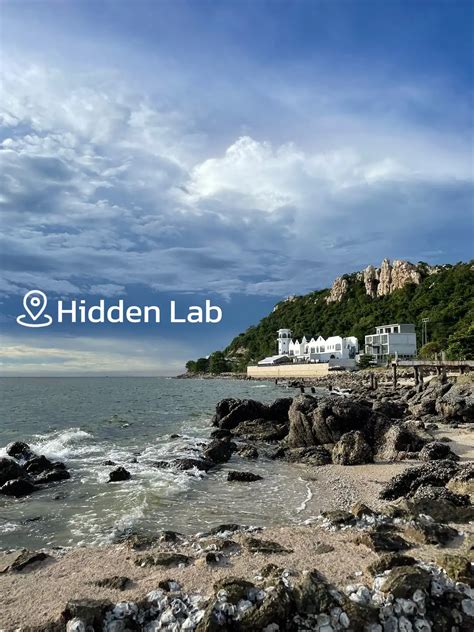 Hidden Lab คาเฟ่ตึกร้าง ติดทะเลบางแสน แกลเลอรีที่โพสต์โดย น่าไปนะ Lemon8