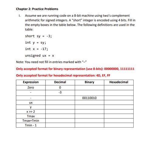 Answered Chapter 2 Practice Problems I Assume Bartleby