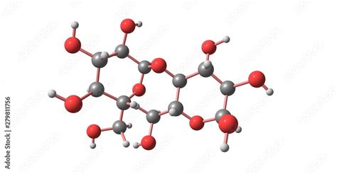 Starch Structure 3d Starch