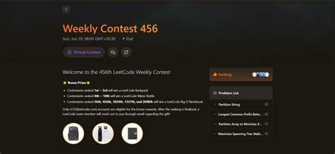 Solved All 4 Questions In Leetcode Weekly Contest 456 Vivek Katkar