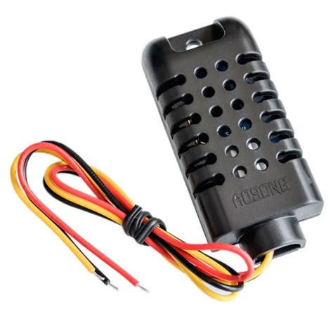 Interfacing Dht Am Temperature Humidity Sensor With Off