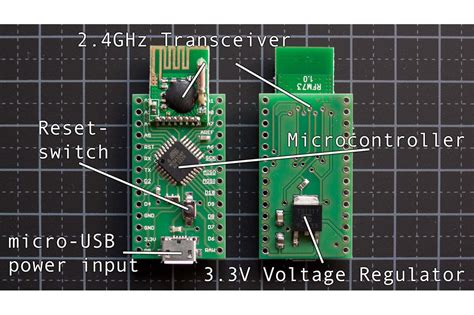 Radioduino Arduino Clone W 2 4g Wireless Transceiver From Heye On Tindie
