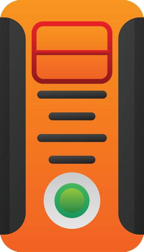 Computer Tower Vector Icon Design 14824432 Vector Art At Vecteezy