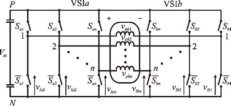 Figure 13 From A Space Vector Pwm With Common Mode Voltage Elimination For Open End Winding Five