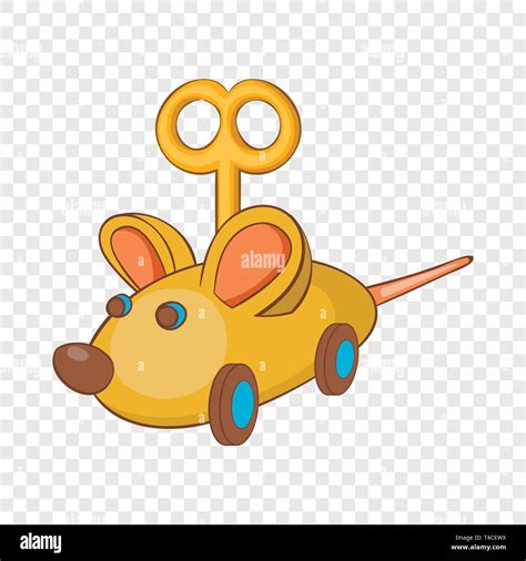 Clockwork Mouse Icon Cartoon Style Stock Vector Image And Art Alamy