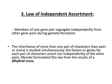 Patterns Of Inheritance Mendelian Inheritance Pptx