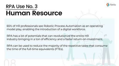 3 Amazing Examples Of Real Life Rpa Use Cases Signity Pdf