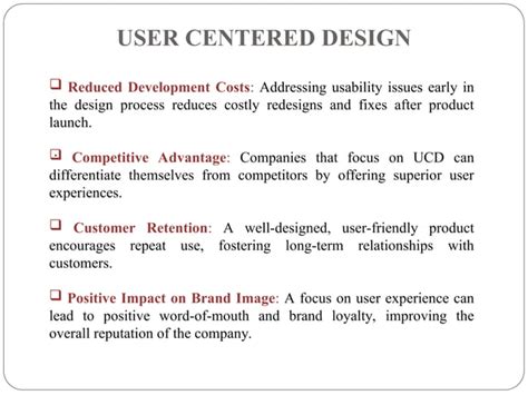 Topic User Centered Design Ppt This Ppt Has PPT