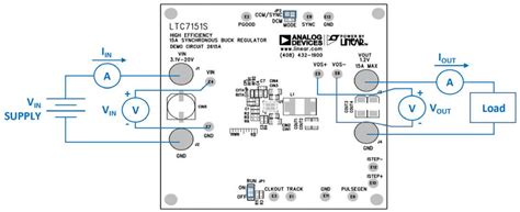 ANALOG DEVICES DC A High Efficiency A Silent Switcher Buck Regulator Owner S Manual