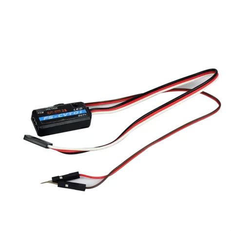 Fs Ctm01 Flysky Temperature Voltage Telemetry Data Module For Fs I6 I10 Ia6b A Eur 941