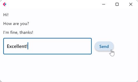 Creating Chat App In Python Flet