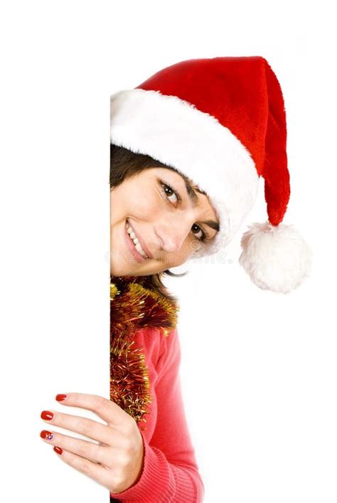 Sra Claus Imagem De Stock Imagem De Olhos Santa Posse