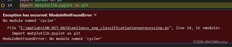 Import Matplotlibpyplot As Plt Importerror Cannot Import Name ‘image