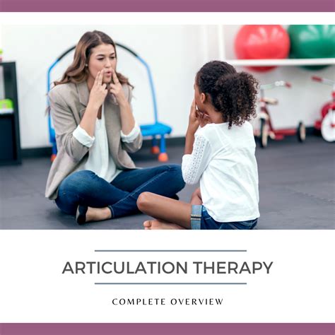 Articulation Therapy 31 Articulation Goals For Speech Therapy Goal