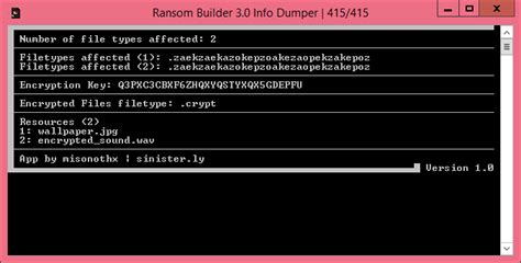 Github Miso Xyz Ransombuilder3 0infodumper Basically A Ransom Builder 3 0 Decompiler