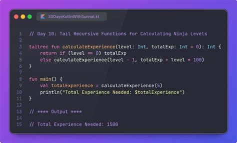 S M Mohi Us Sunnat On Linkedin 30dayskotlinwithsunnat Sunnat629dev