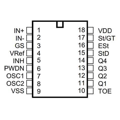 8870 Dtmf Reciever Makers Electronics