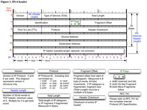 Ip Header Format