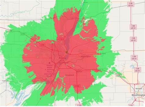 Coverage Maps PALS Repeater Group