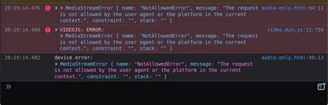 handle for device permission before start record · issue 468 · collab