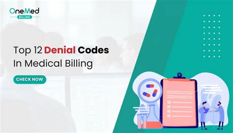 Top 12 Most Common Denial Codes And How To Prevent Them