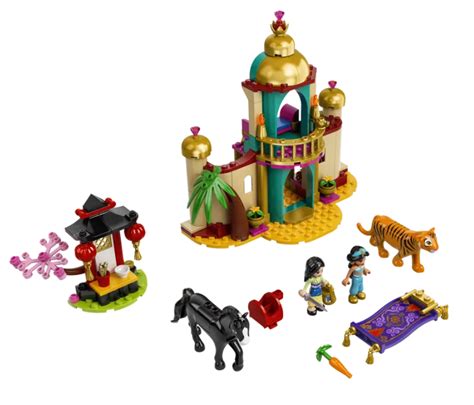 Lego Disney ჟასმინის და მულანის თავგადასავალი კონსტრუქტორი 176