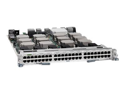 Cisco Nexus 7000 Enhanced F2 Series 48 Port 1 And 10GBASE T Ethernet Copper Module Overview