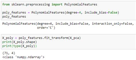 Polynomial Regression With A Machine Learning Pipeline Towards Data
