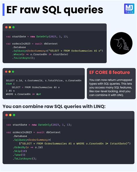 Ef 8 Introduces New Feature For Unmapped Types Milan Jovanović Posted On The Topic Linkedin