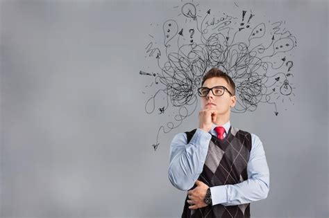 Premium Photo Man Problem Concept And Stress