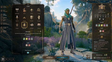 Baldurs Gate 3 Class Tier List Including Best Classes Ranked