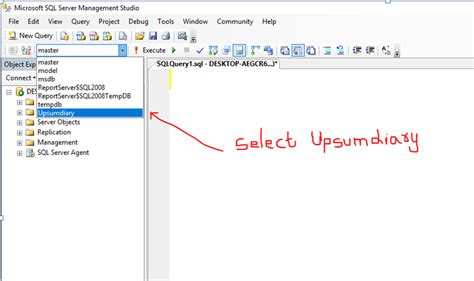 How To Execute SQL Query In SQL Server Management Studio In SQL Server Database