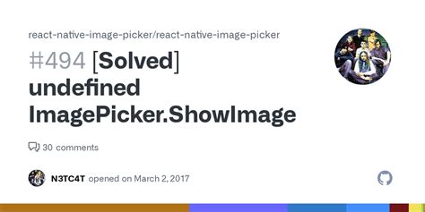 Solved Undefined ImagePicker ShowImagePicker Issue React Native Image Picker React