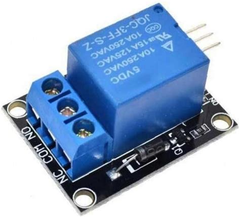 Jp 1チャンネル 5v リレーモジュール Arduino用 1 チャンネル リレー Ky 019 産業・研究開発用品
