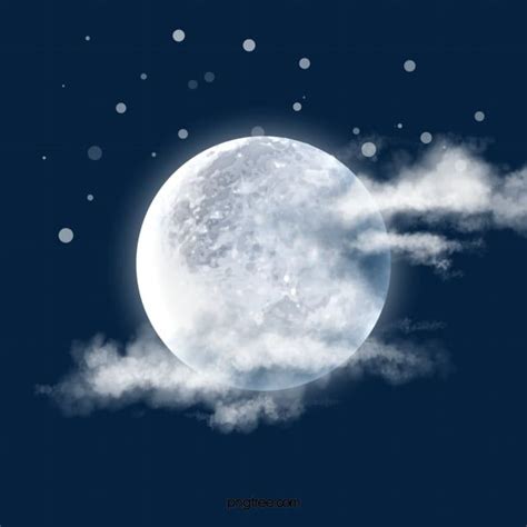 자유형 밤하늘 일러스트 보름달 밤하늘 후광 보름달 Png 일러스트 및 Psd 이미지 무료 다운로드 Pngtree Star Background How To