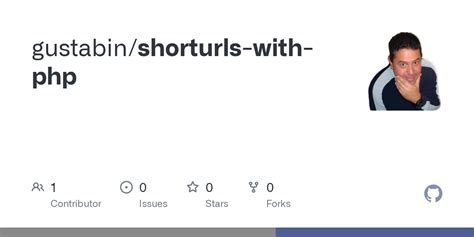 GitHub Gustabin Shorturls With Php